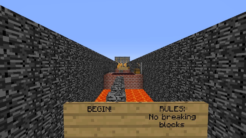 Super Lava Jumps Minecraft Map