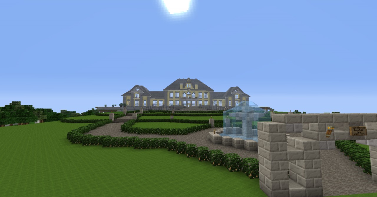 Jammy Manor Minecraft Map