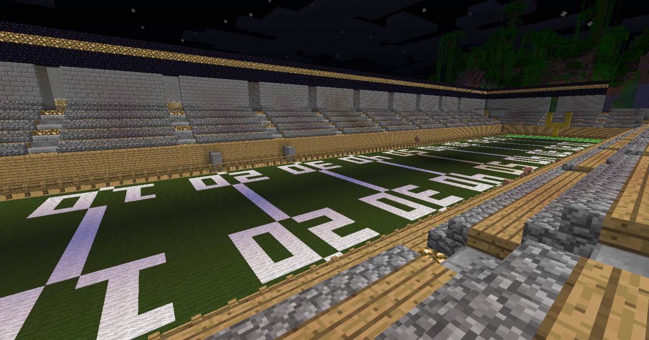 My football field (In progress) Minecraft Map