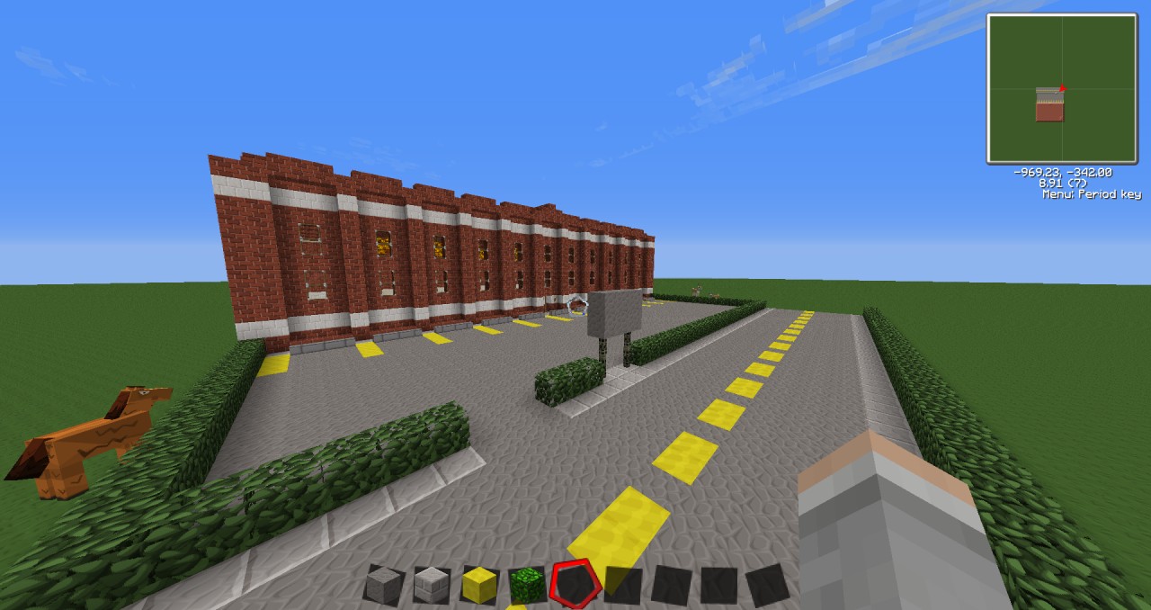 Technic SMP Empty Factory for your machines! Minecraft Map