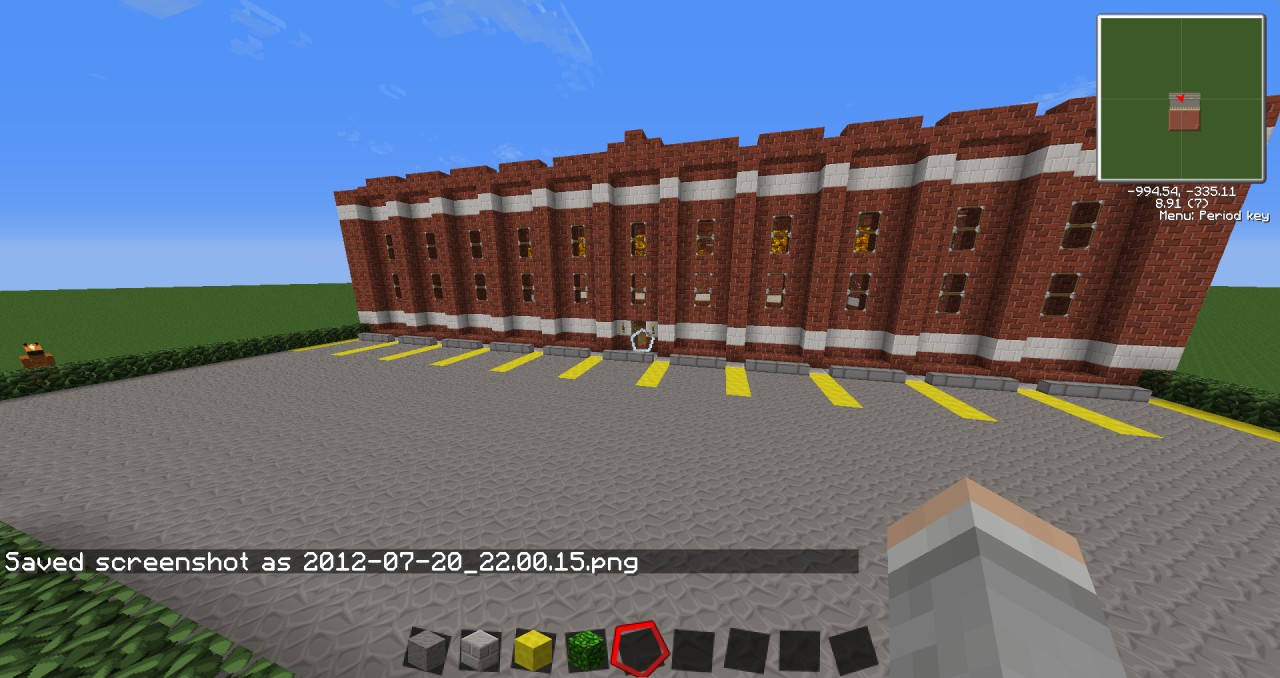 Technic SMP Empty Factory for your machines! Minecraft Map
