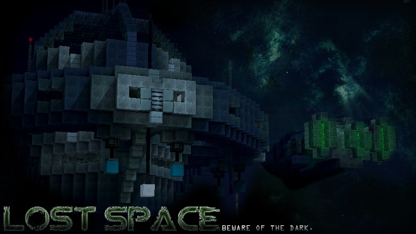Lost Space - Beware Of The Dark [1.3.1] Minecraft Texture Pack