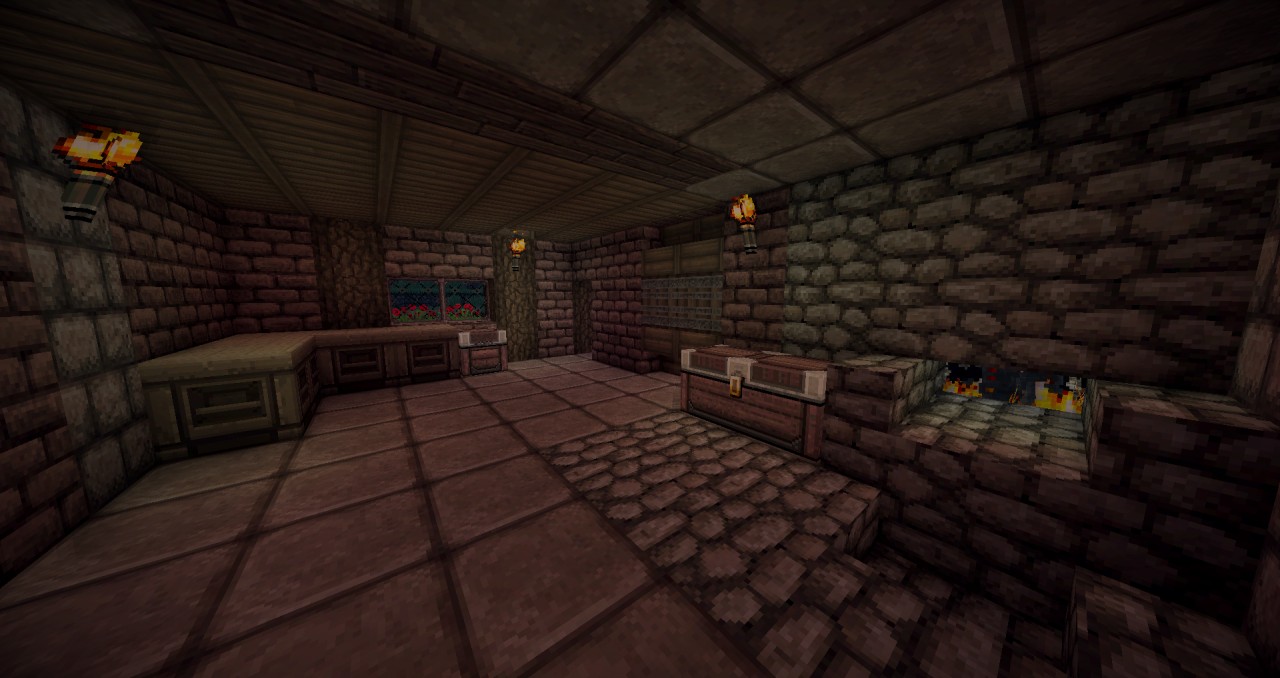 Blacksmith Minecraft Map