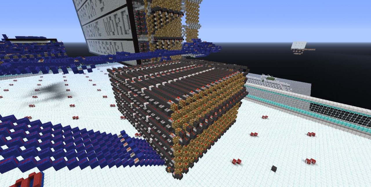 QWERTY keyboard and word processor Minecraft Map