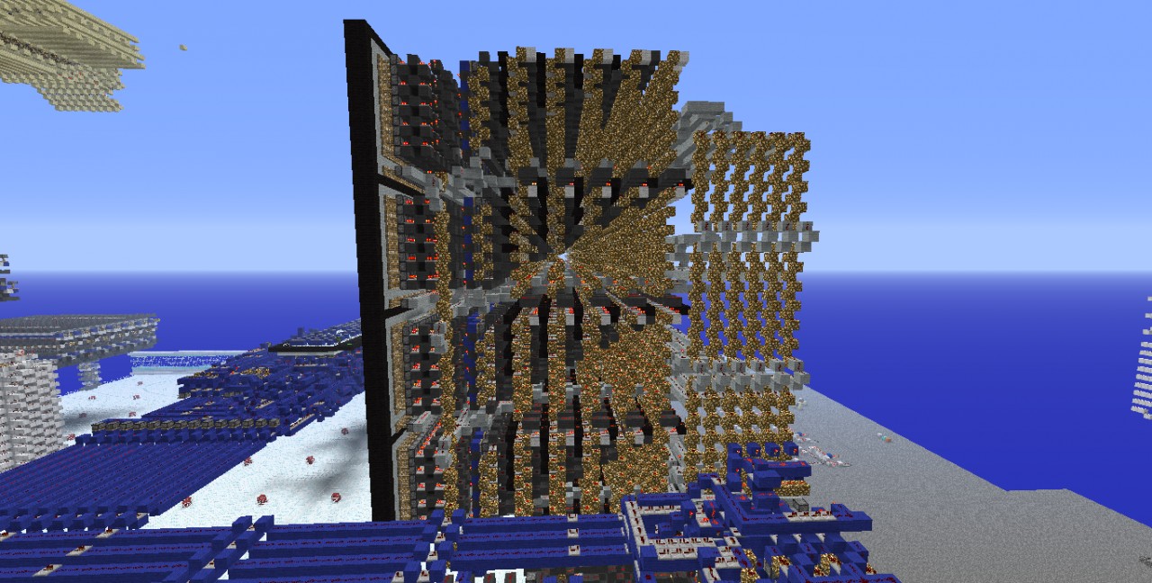 QWERTY keyboard and word processor Minecraft Map