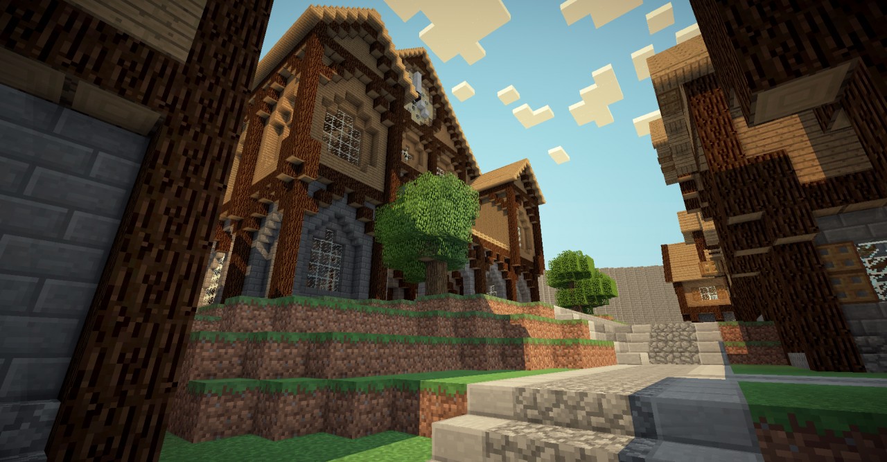 Village RP Minecraft Map