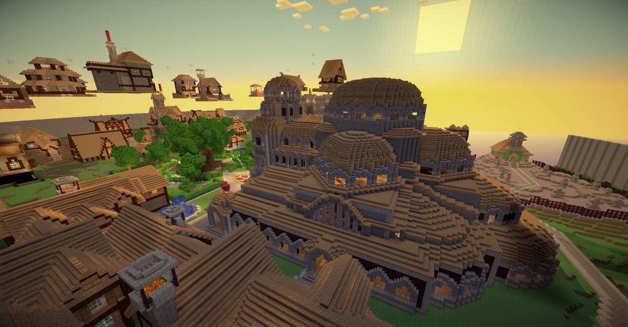 Village RP Minecraft Map