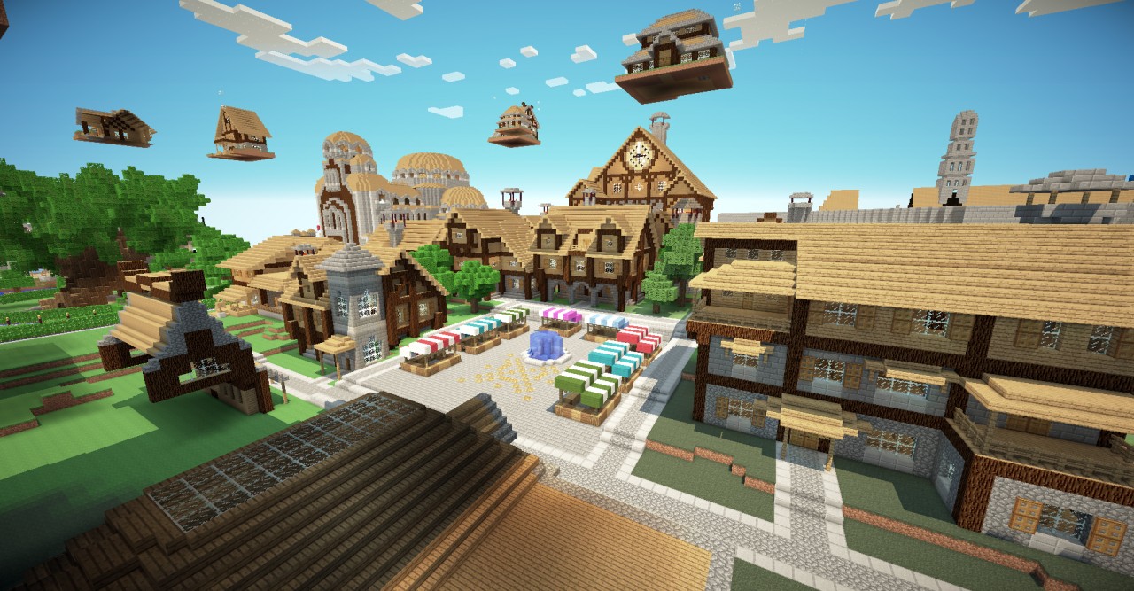 Village RP Minecraft Map