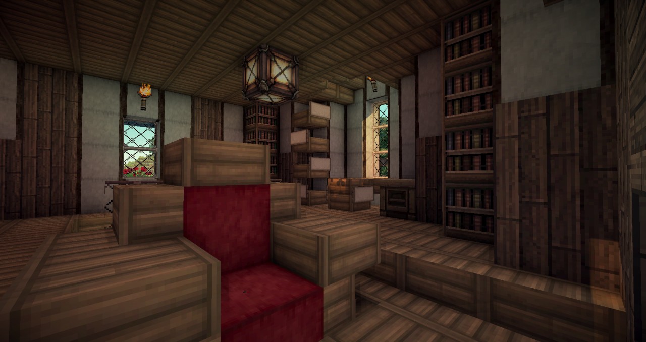 Merchant`s house Minecraft Map