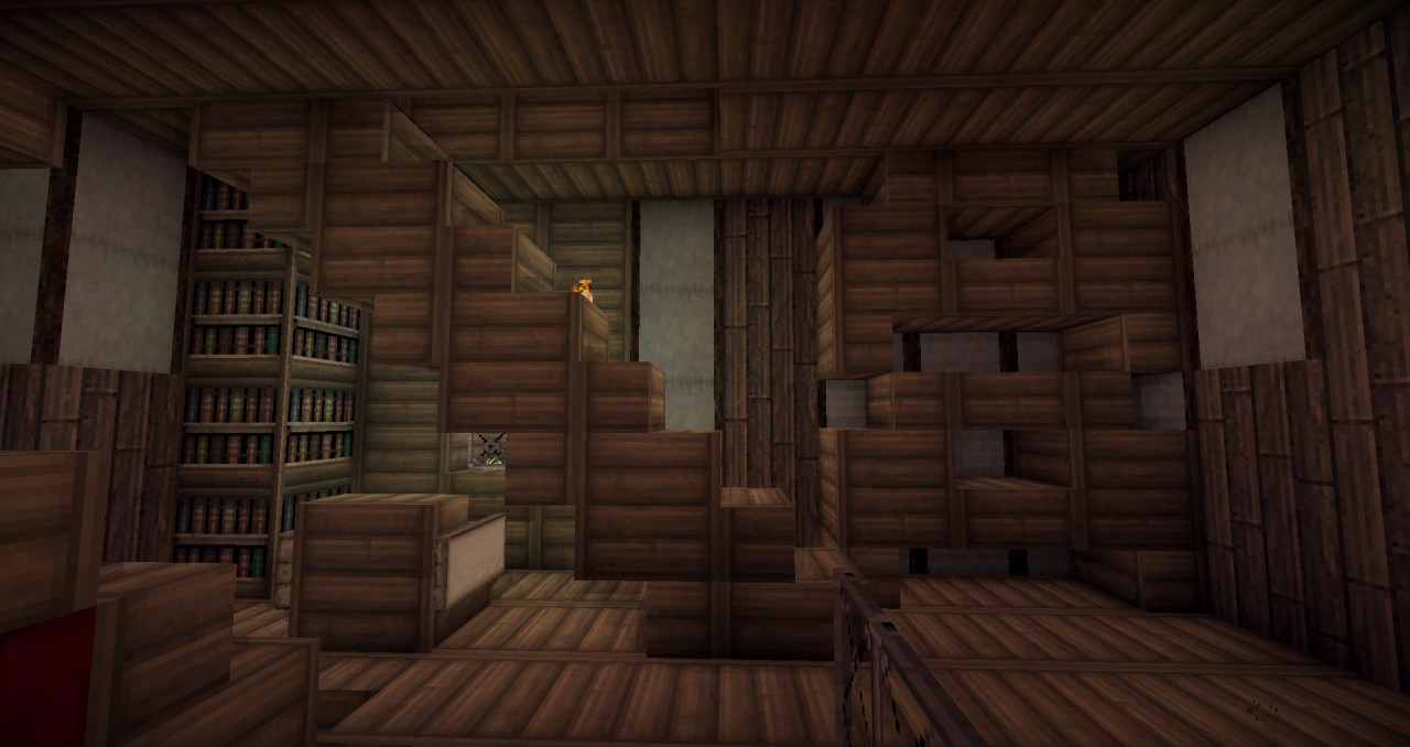Merchant`s house Minecraft Map