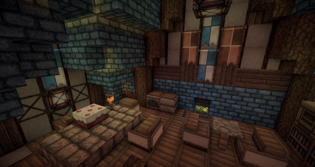 Merchant`s house Minecraft Map