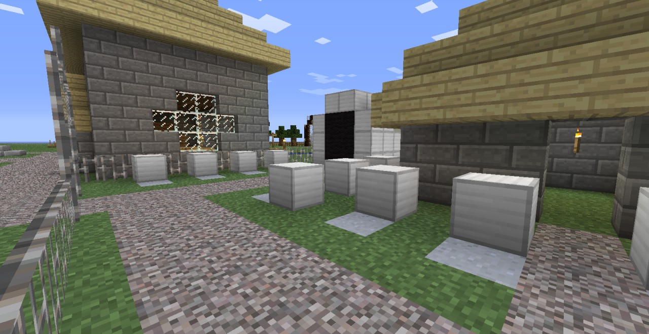 Runescape (only some of lumbridge atm will be used as my servers world ...