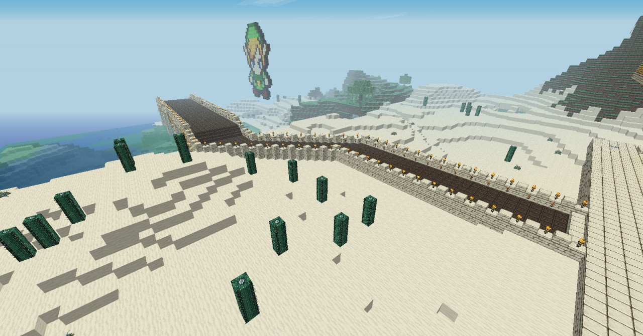 The Temple of GOOD/EVIL Minecraft Map