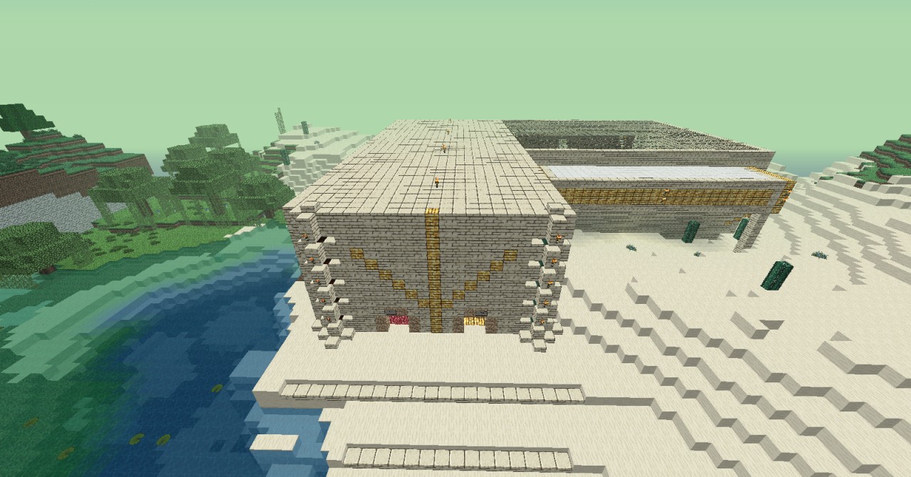 The Temple of GOOD/EVIL Minecraft Map
