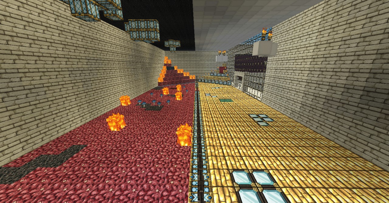 The Temple of GOOD/EVIL Minecraft Map