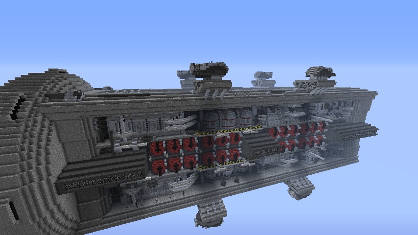 Babylon 5 - Omega Destroyer [tutorial!] Minecraft Map