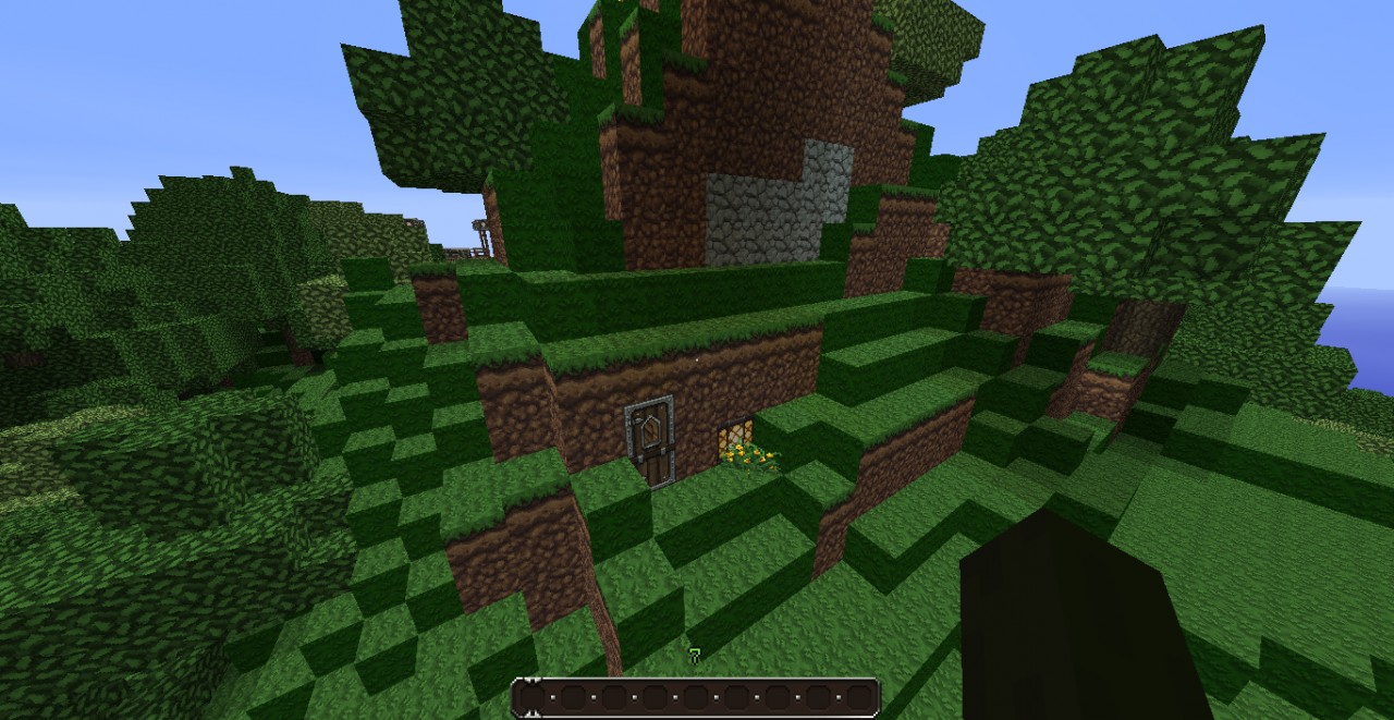 Hidden House Minecraft Map