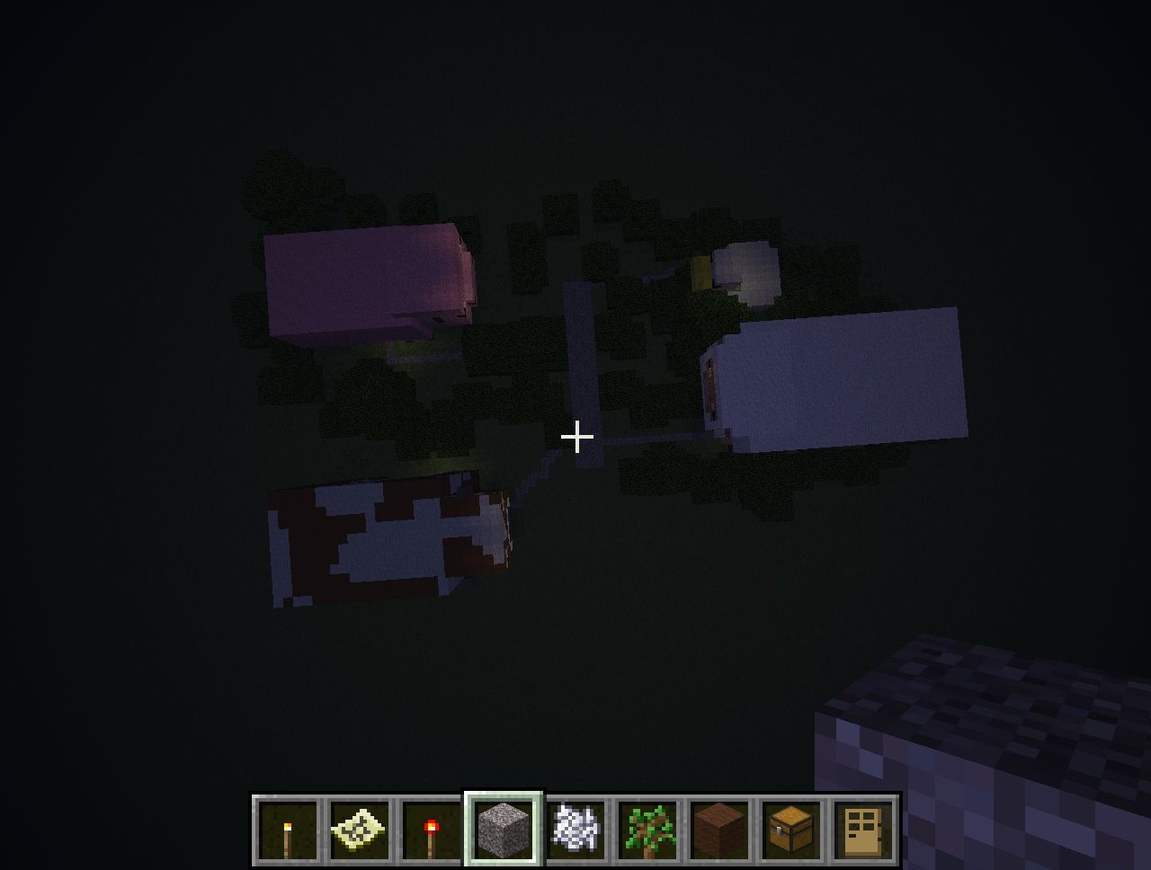 Want to live in a pig? Here's your chance! Minecraft Map