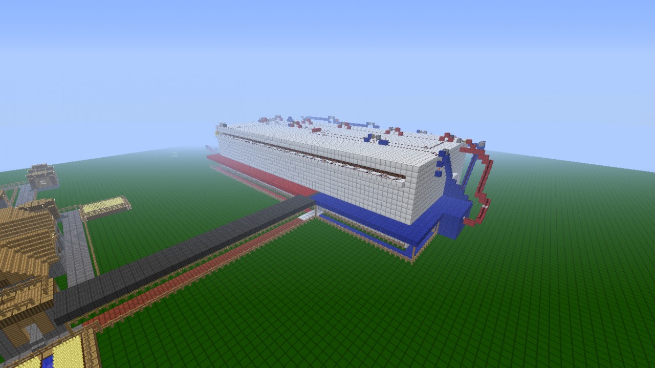 Minecraft-Bow arena Minecraft Map