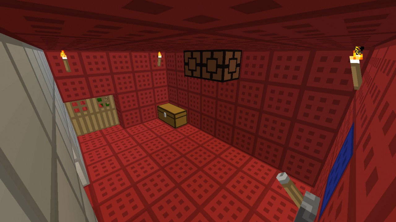 Minecraft-Bow arena Minecraft Map