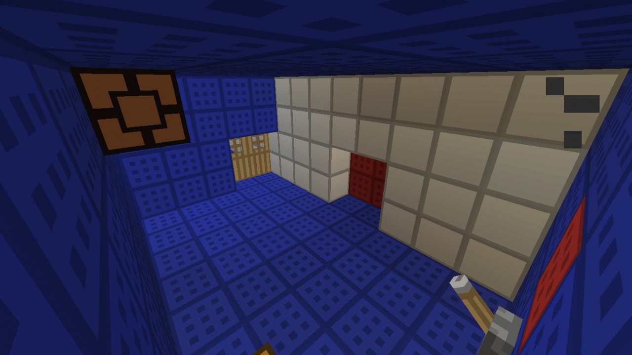 Minecraft-Bow arena Minecraft Map