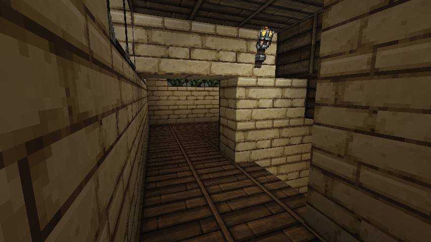 Modern House [16X16] Minecraft Map