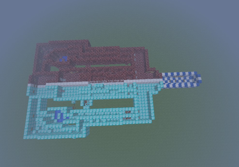 Signal Dash! A Multiplayer Game in MC! [1.2.5+] Minecraft Map