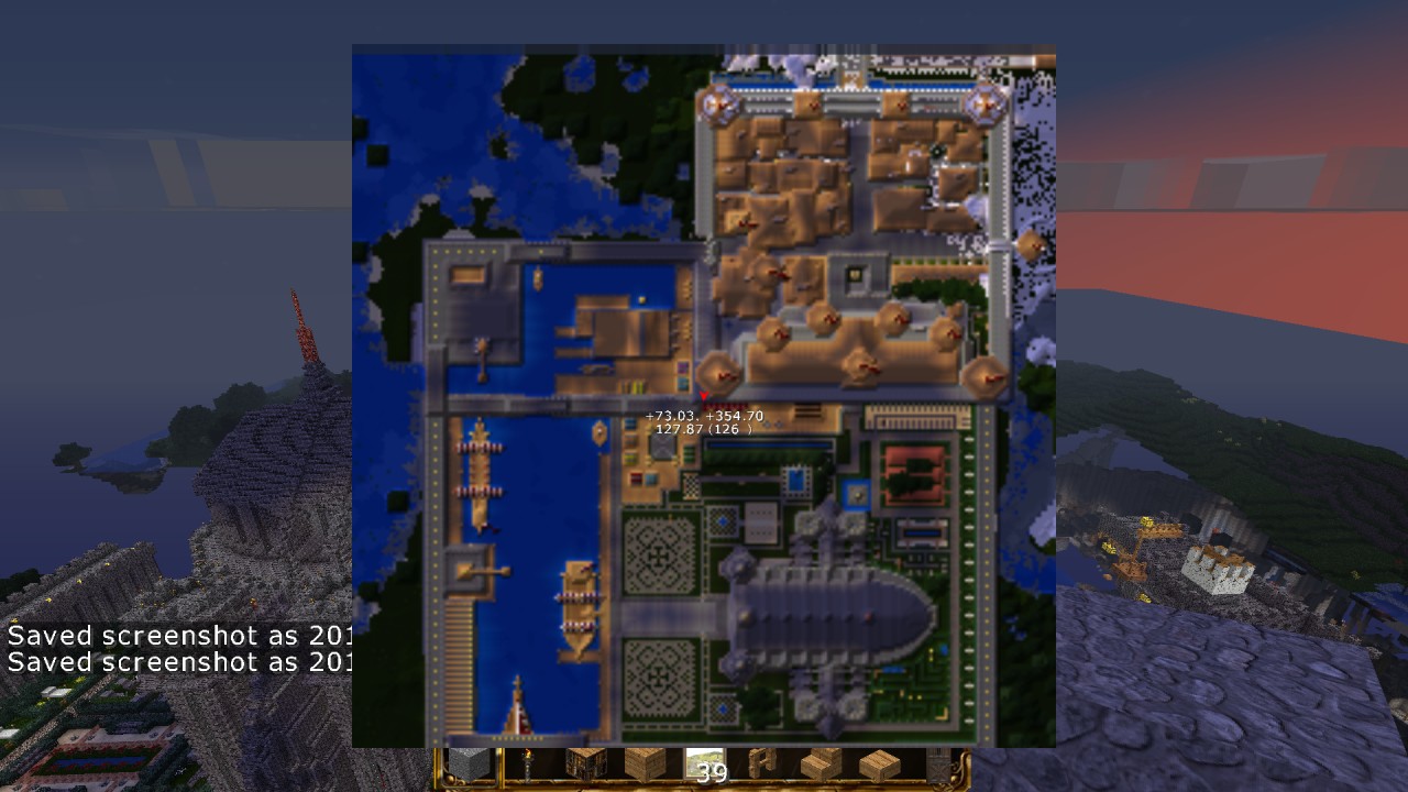 Medieval World Minecraft Map