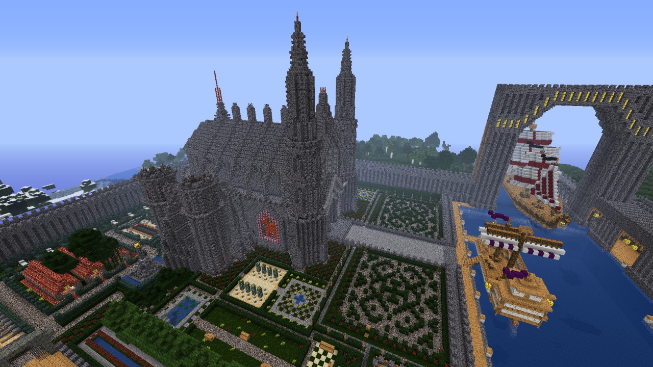 Medieval World Minecraft Map