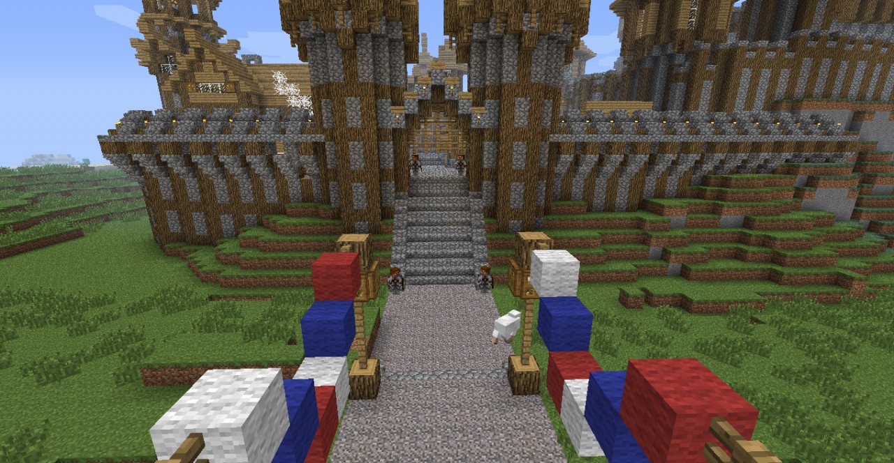 The Kingdom quest Minecraft Map