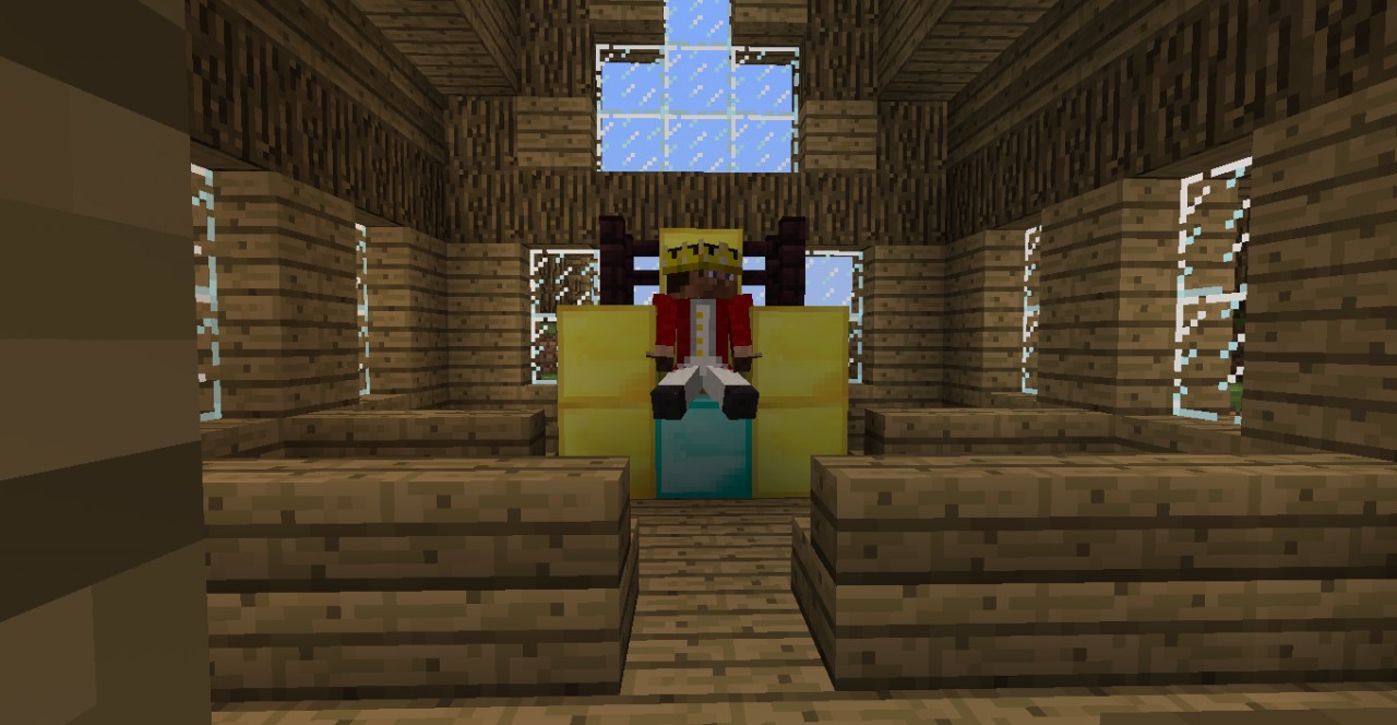 The Kingdom quest Minecraft Map