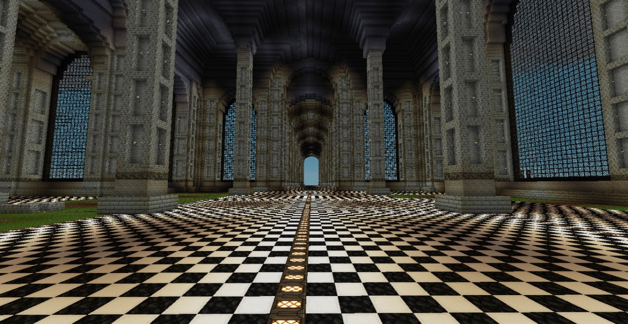 Large Roman architecture Minecraft Map