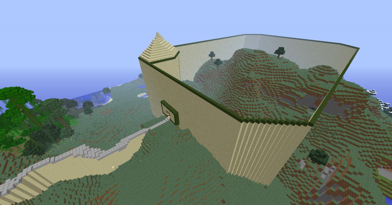 Omashu Minecraft Map