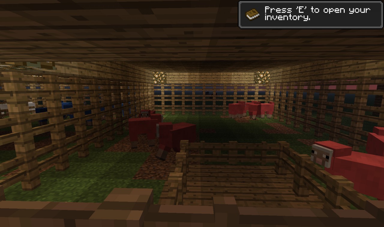 big farm Minecraft Map