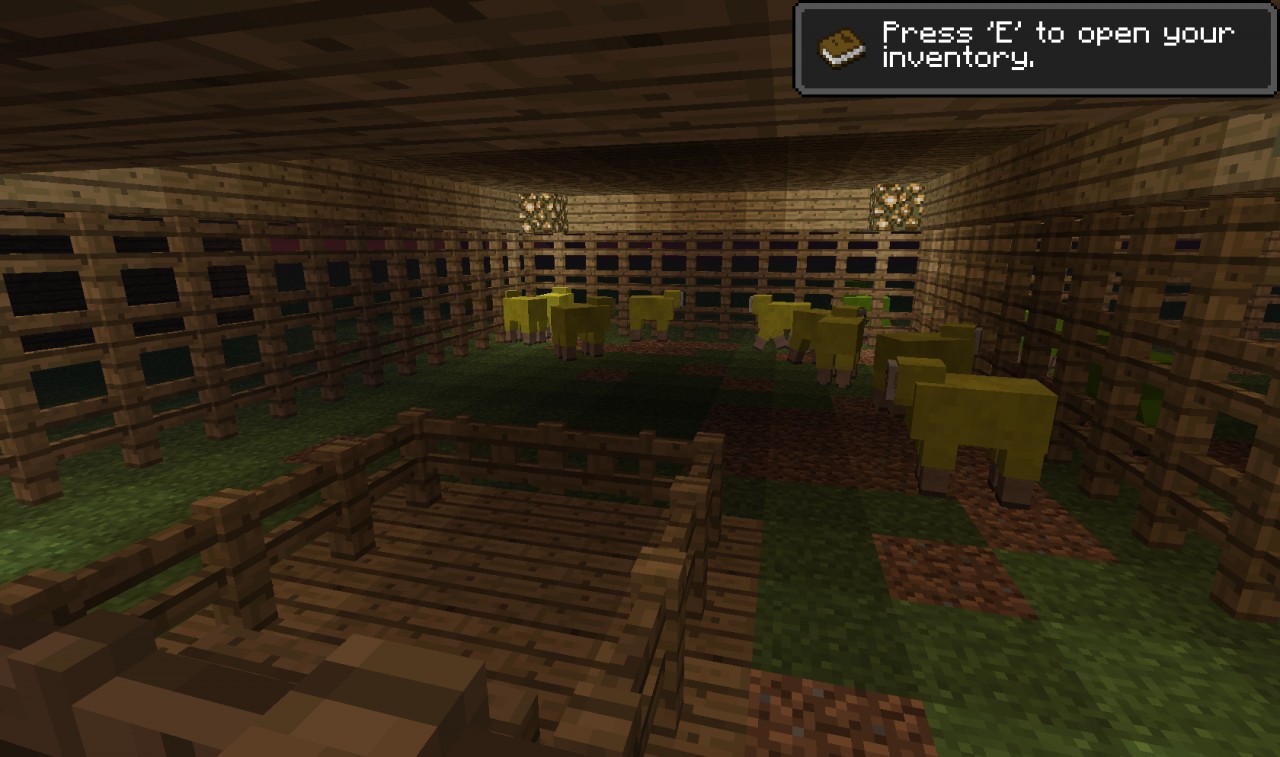 big farm Minecraft Map