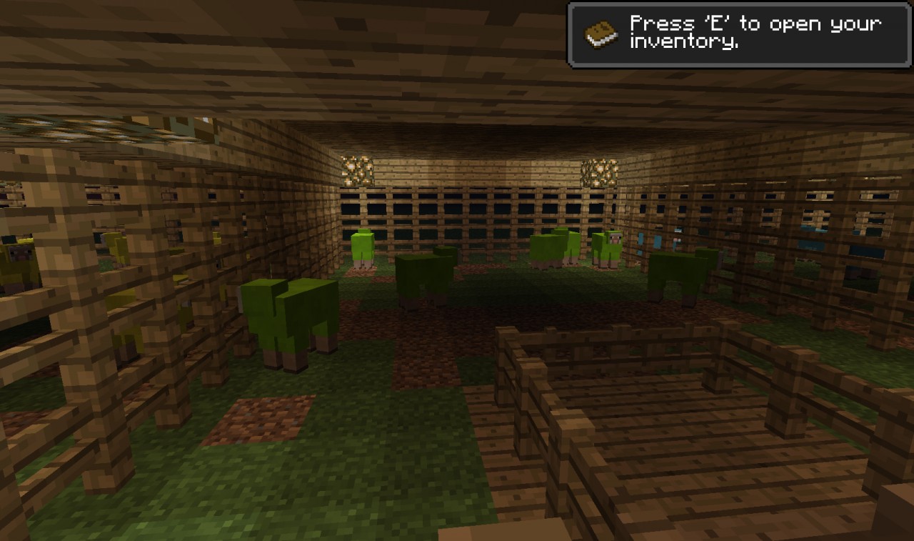 big farm Minecraft Map