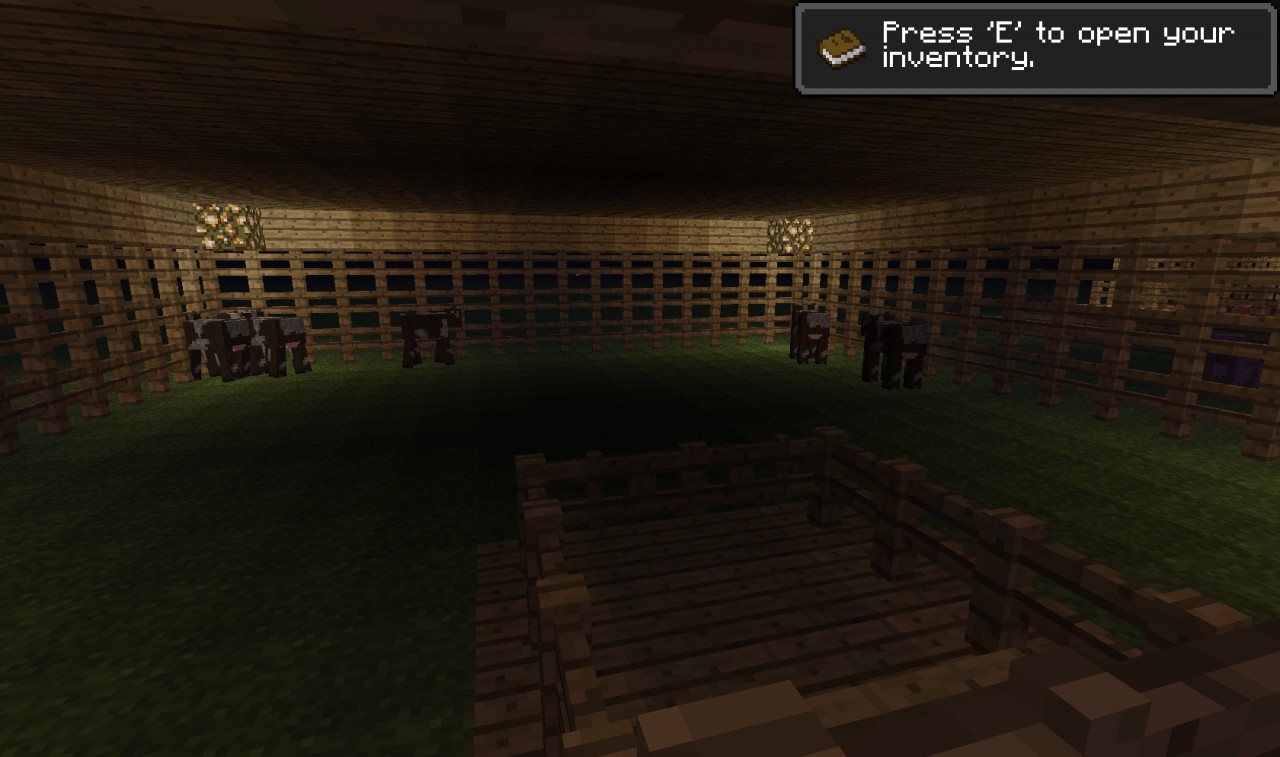 big farm Minecraft Map