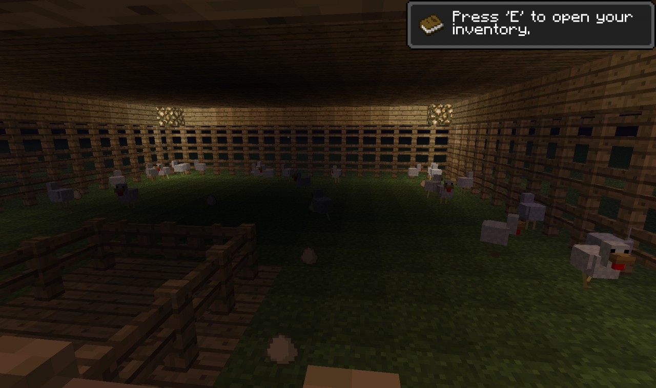 big farm Minecraft Map