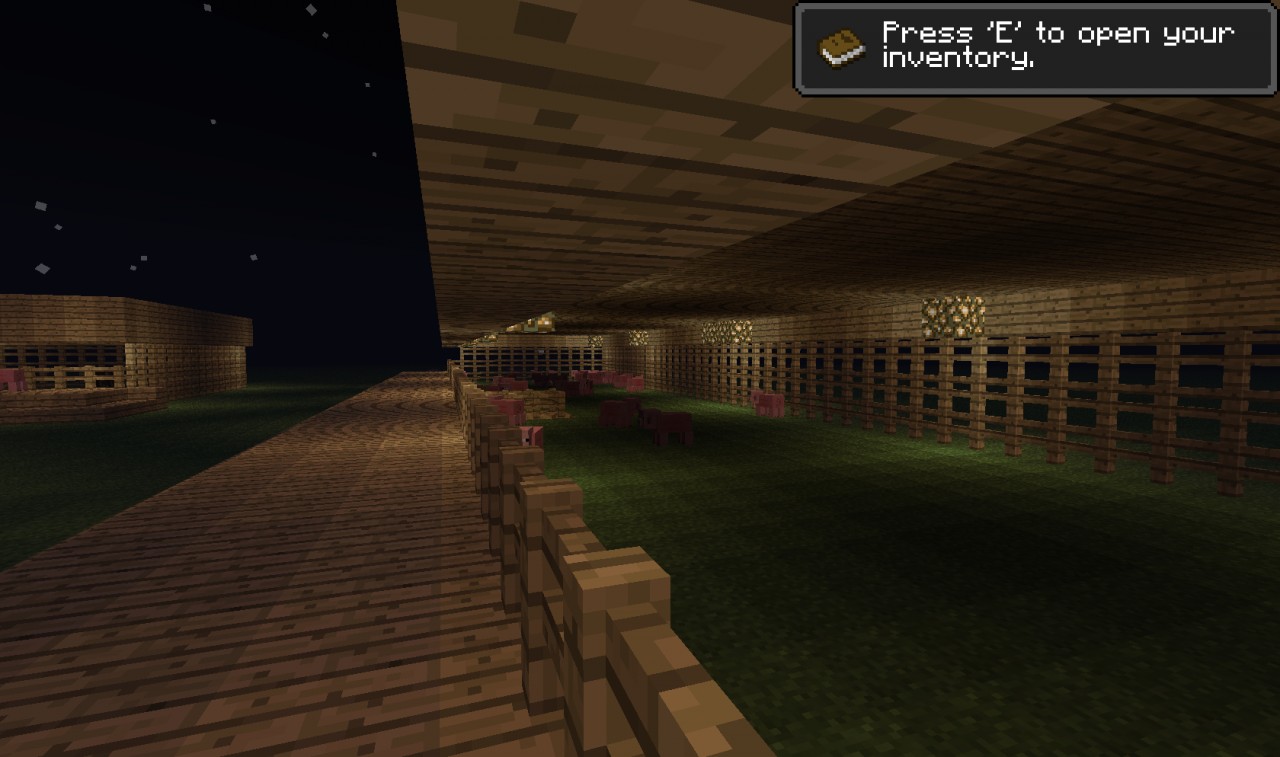 big farm Minecraft Map