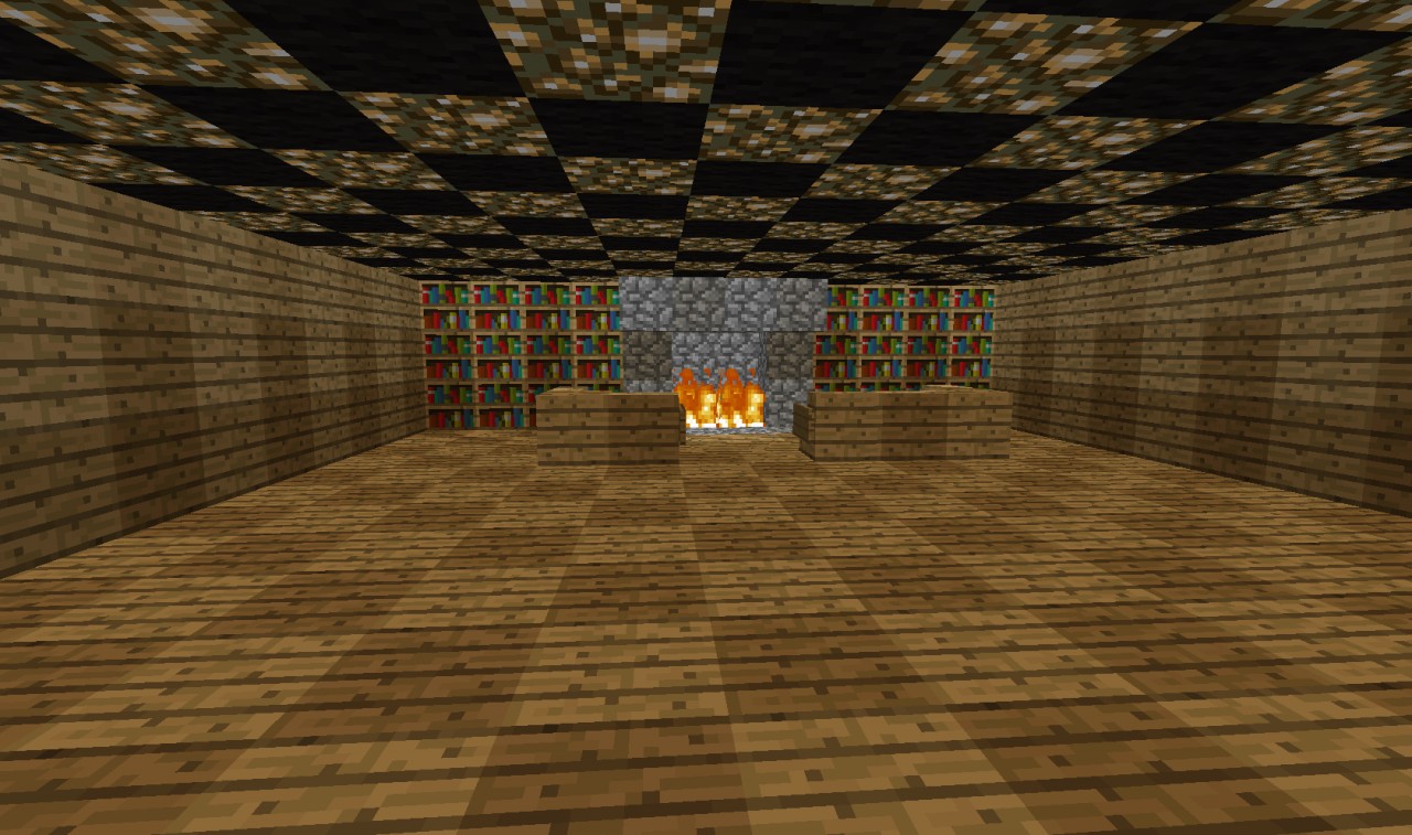 big farm Minecraft Map