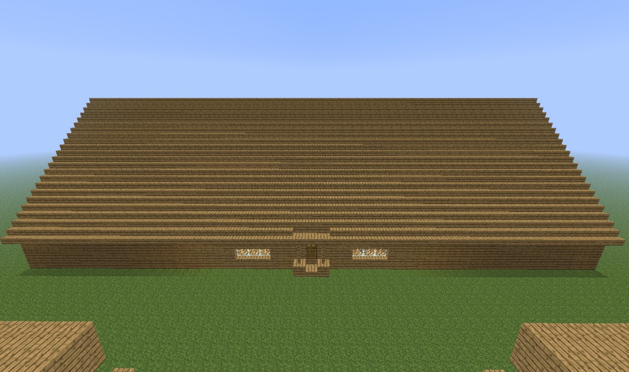 big farm Minecraft Map