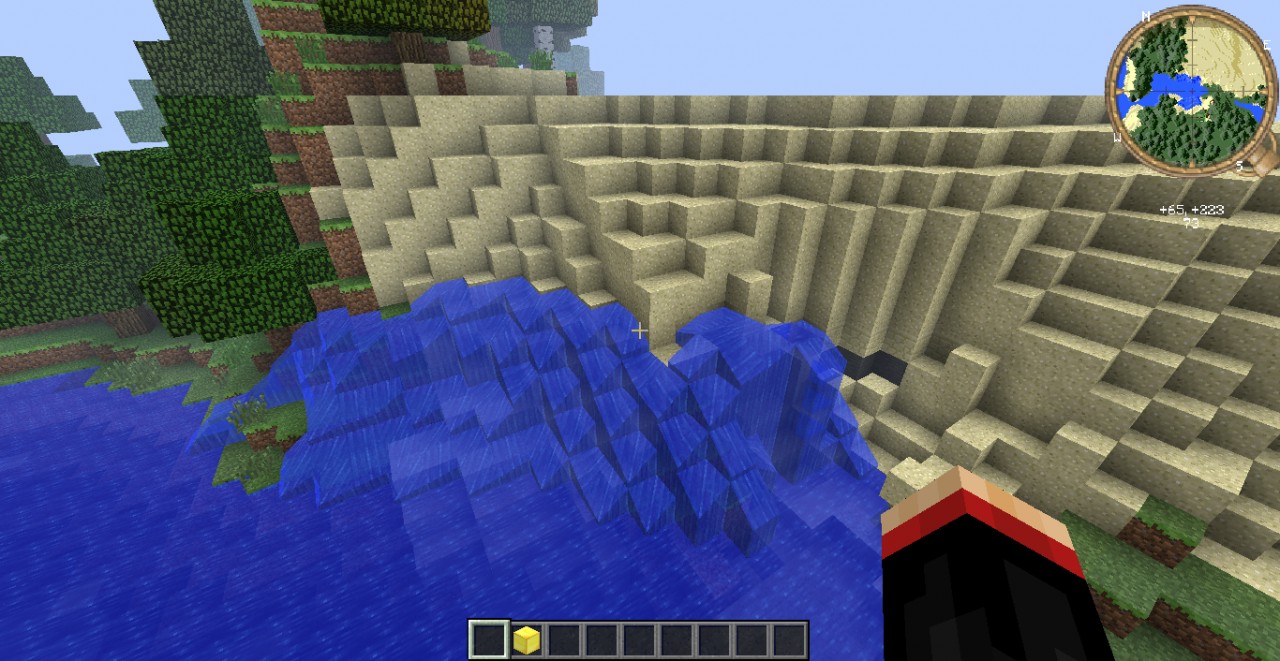 the golden gate bridge Minecraft Map