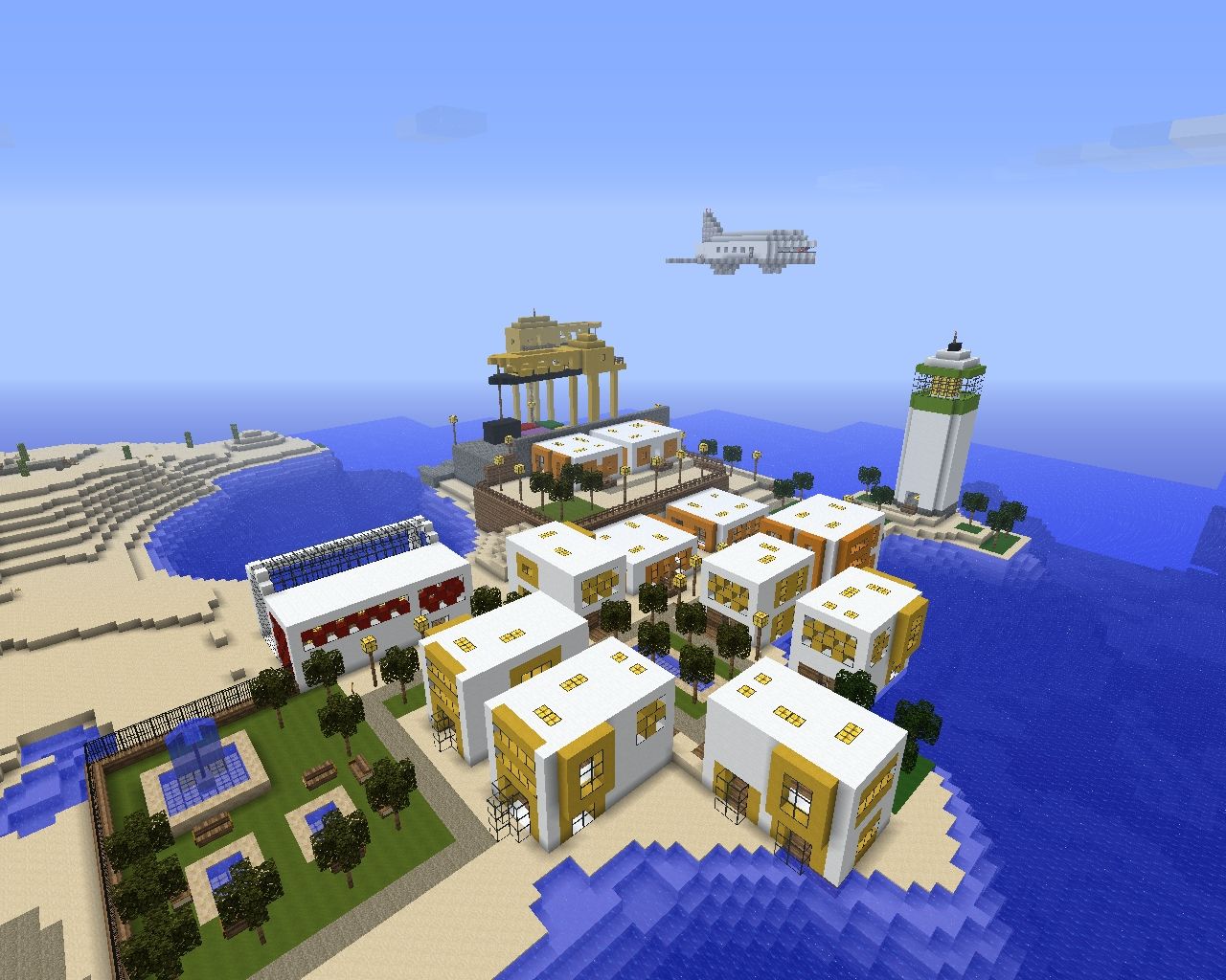 Modern City Minecraft Map