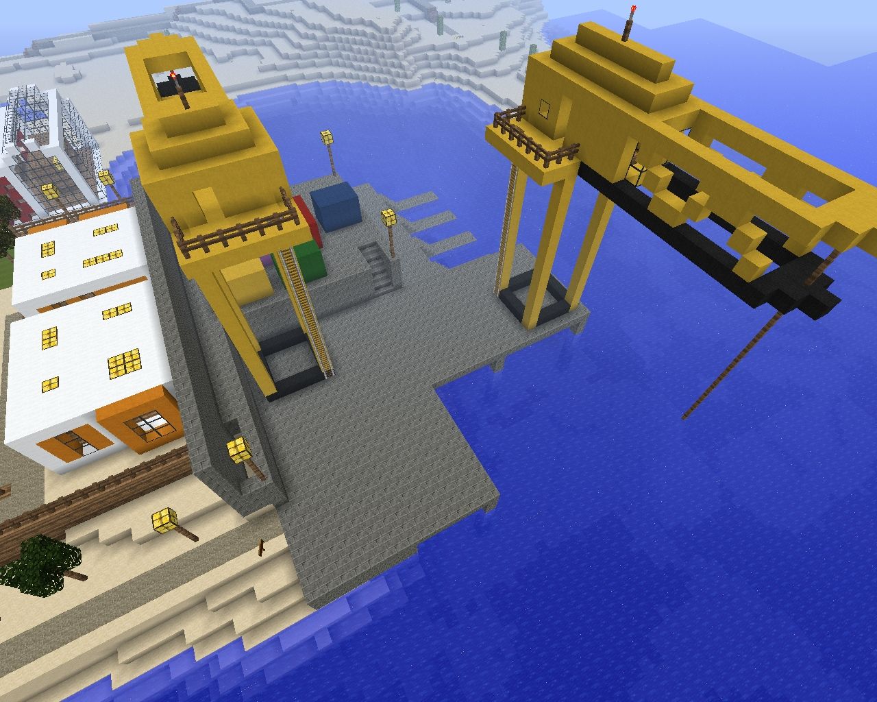 Modern City Minecraft Map