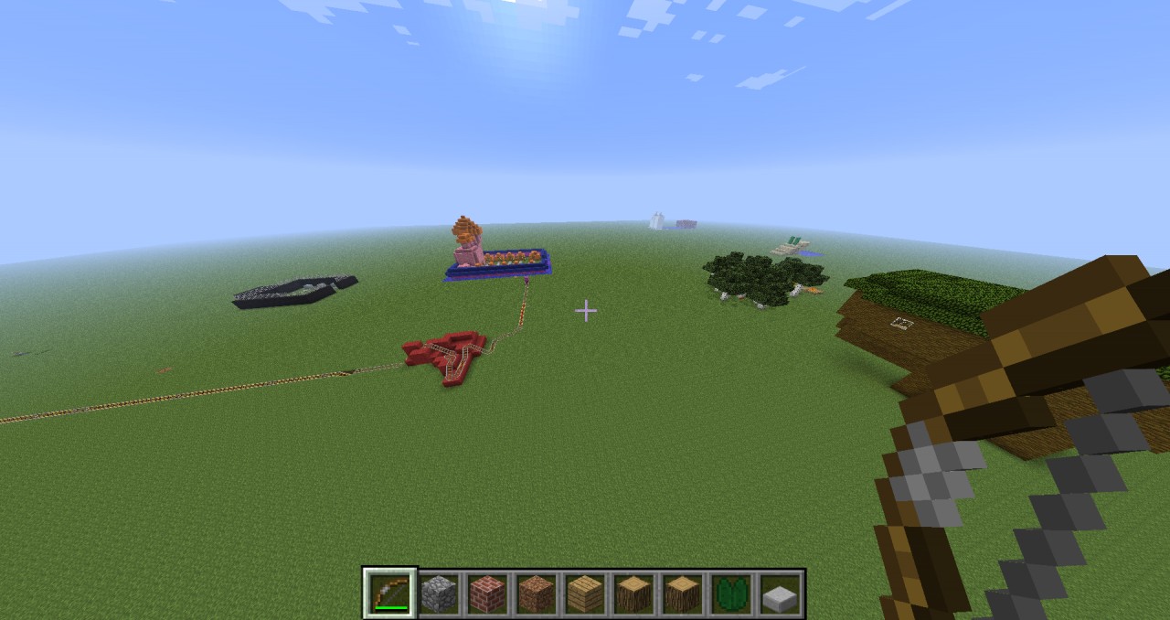 adventure time Minecraft Map