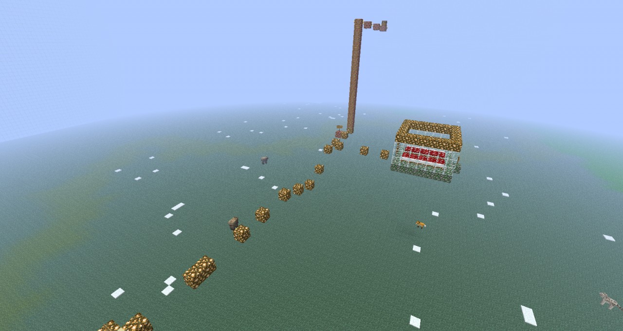 Jump for jump Minecraft Map