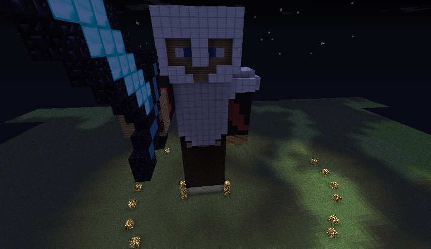 the chosen one Minecraft Map