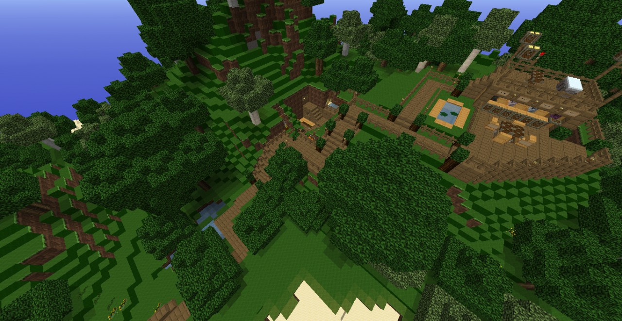 Hidden House Minecraft Map