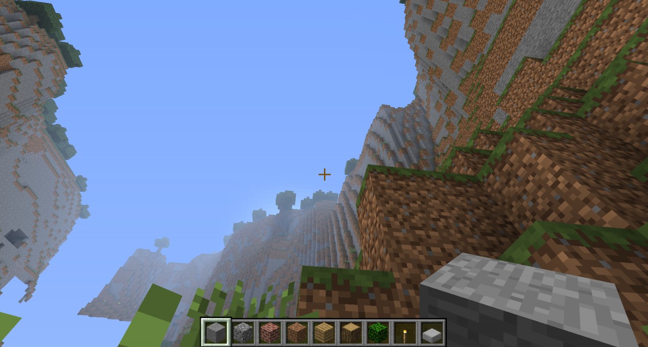 chiefwills seacliffs mod.adds seacliffs v 1.2 needs modloader Minecraft Mod