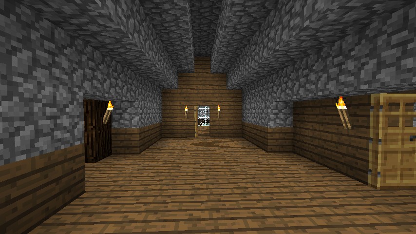 Inside Minecraft Map